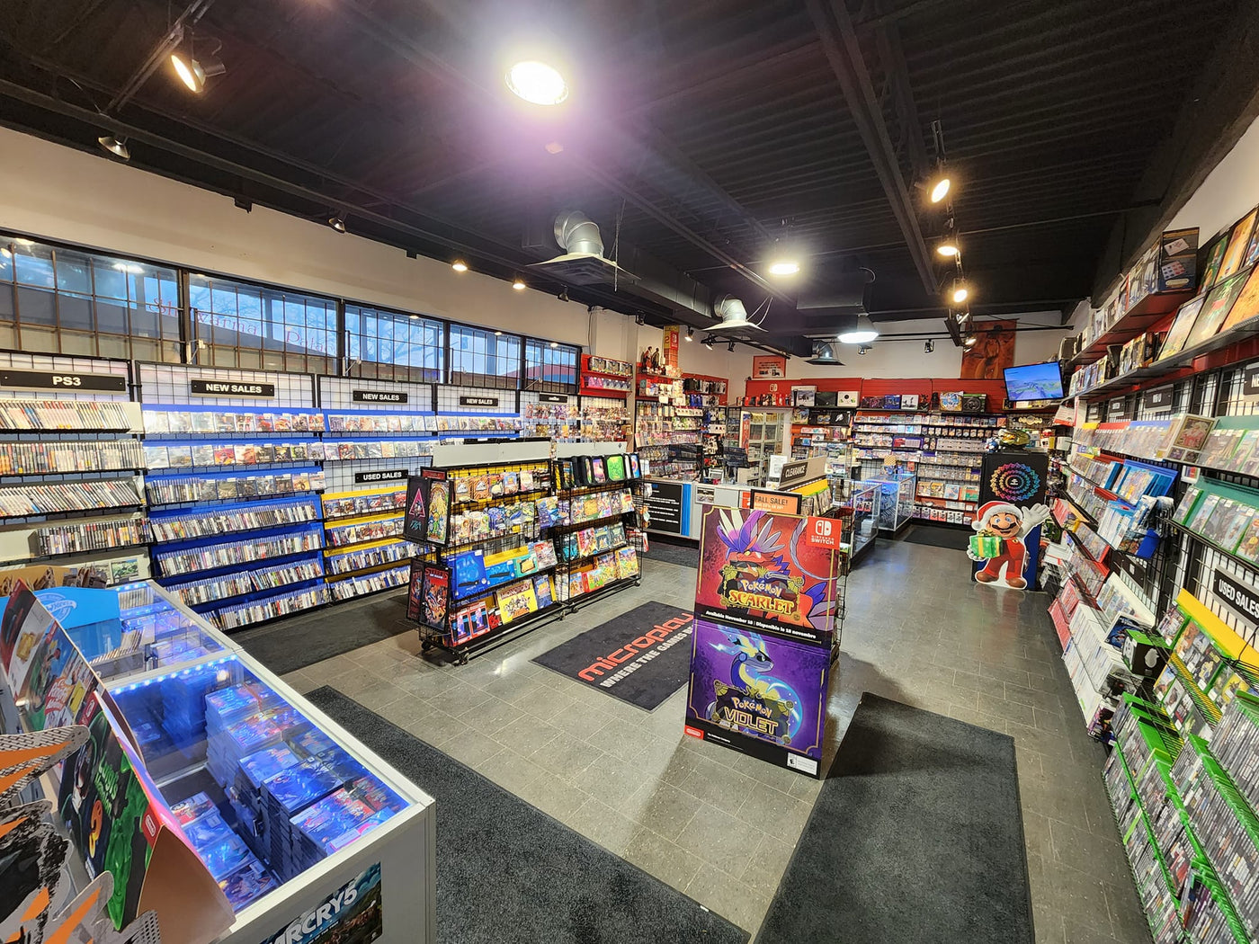 Microplay Ottawa - Video Games & More