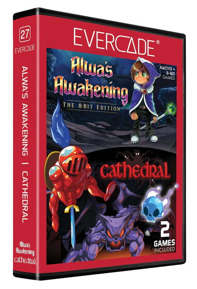 Evercade Alwa's Awakening/Cathedral – Microplay Ottawa