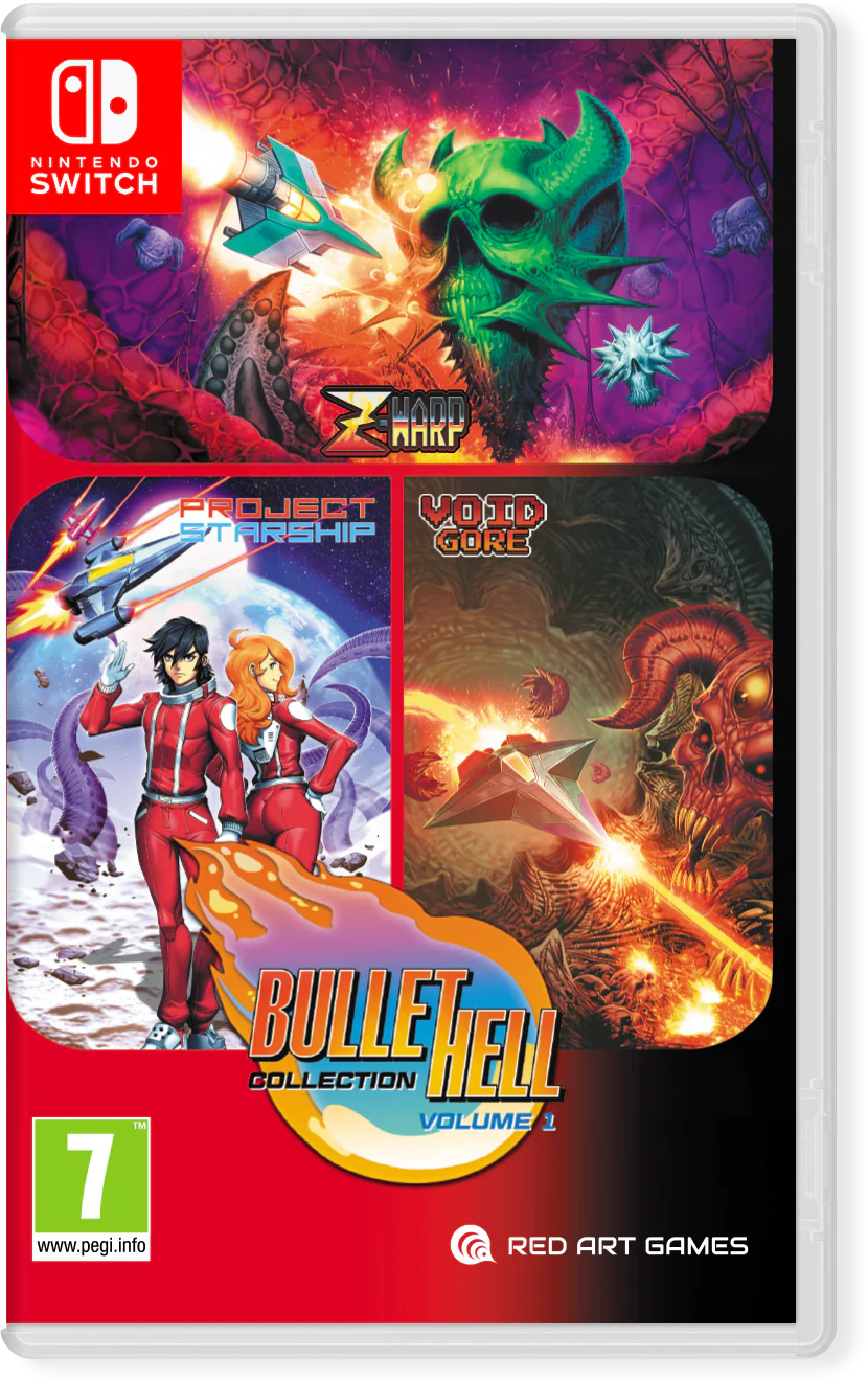 Bullet Hell Collection Volume 1 (Import) [Switch] – Microplay Ottawa