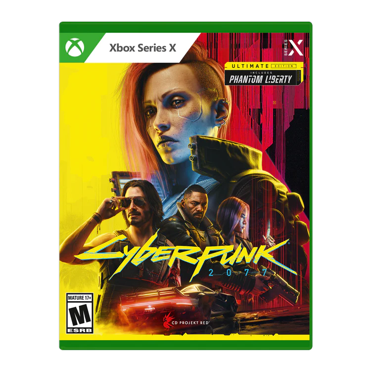 Cyberpunk 2077 (Ultimate Edition) [XBSX] – Microplay Ottawa