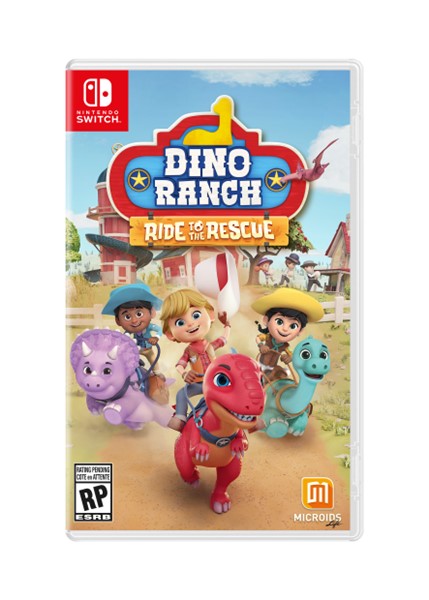 Dino Ranch - Ride to the Rescue [Switch] – Microplay Ottawa