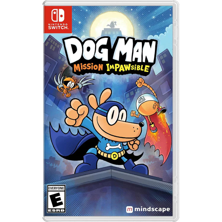 Dog Man Mission Impawsible [Switch] – Microplay Ottawa
