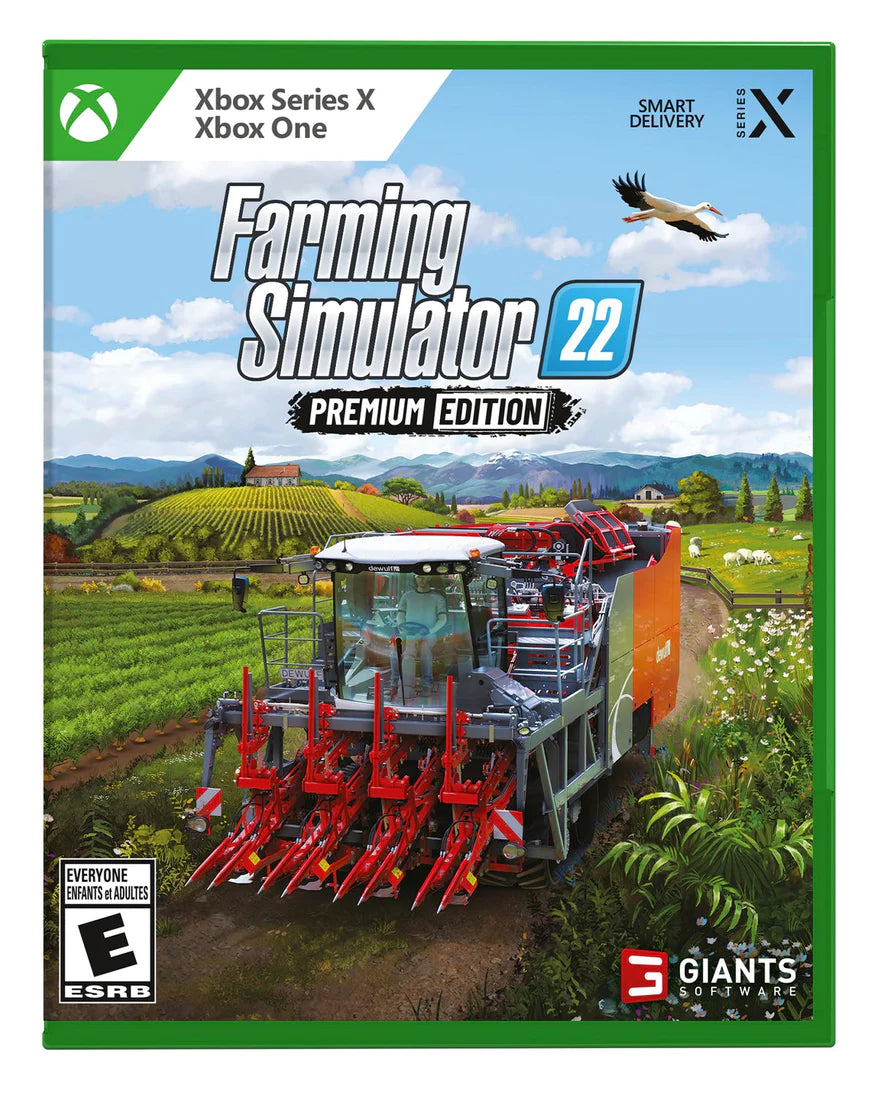 Farming Simulator 22 (Premium Edition) [XBOX] – Microplay Ottawa