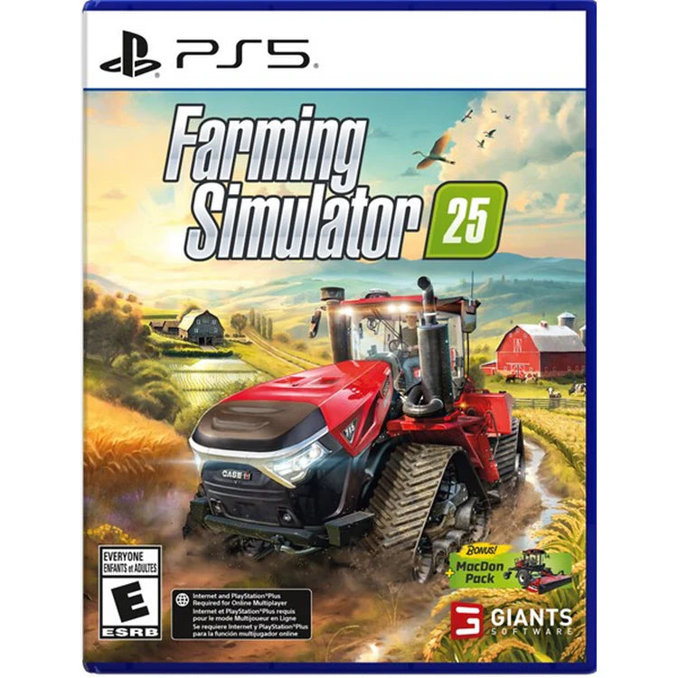 Farming Simulator 25 [PS5] – Microplay Ottawa