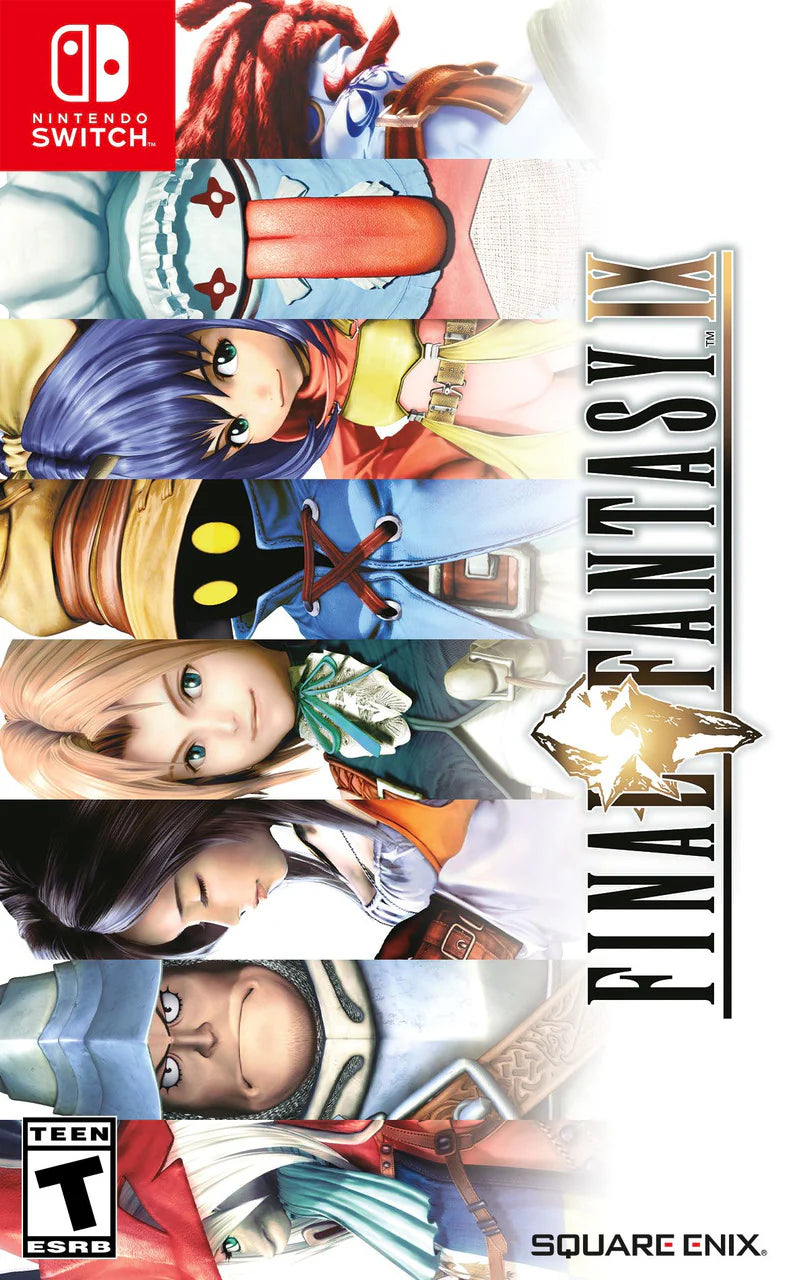 Final Fantasy IX [Switch] – Microplay Ottawa