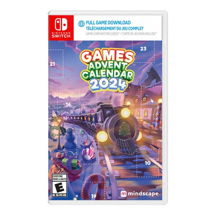Games Advent Calendar 2024 (Digital Download Code) [Switch] – Microplay ...