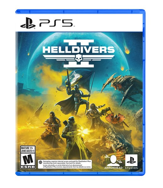 Helldivers 2 [PS5] – Microplay Ottawa