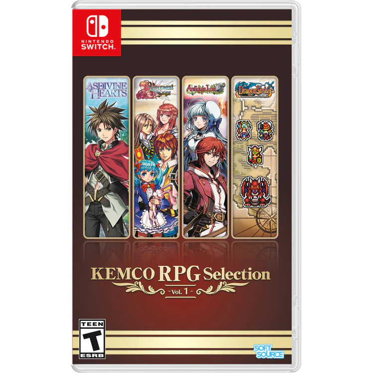 Kemco RPG Selection Vol. 1 [Switch] – Microplay Ottawa
