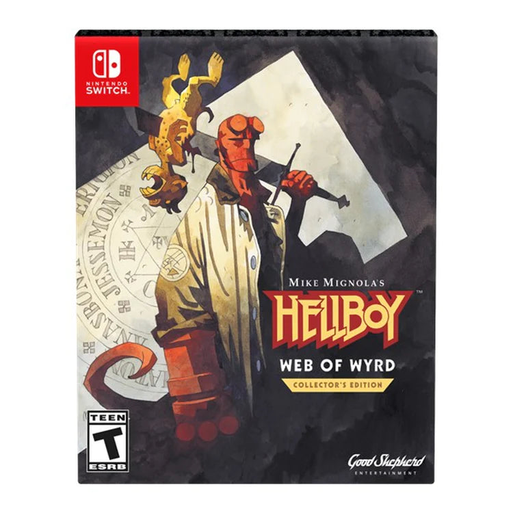Mike Mignola's Hellboy: Web of Wyrd (Collector's Edition) [Switch ...