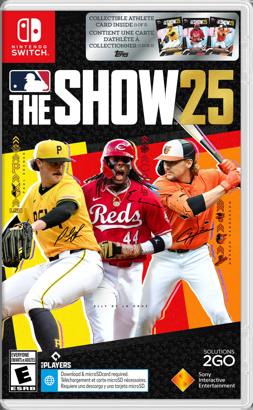 MLB The Show 25 [Switch] – Microplay Ottawa