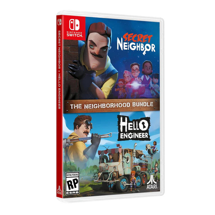 Secret Neighbor + Hello Engineer - The Neighborhood Bundle [Switch ...