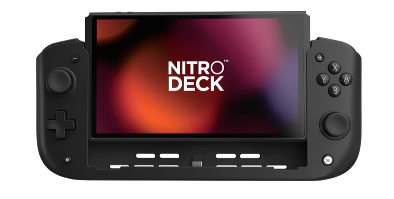 Nitro Deck - Black Edition [crkd] – Microplay Ottawa