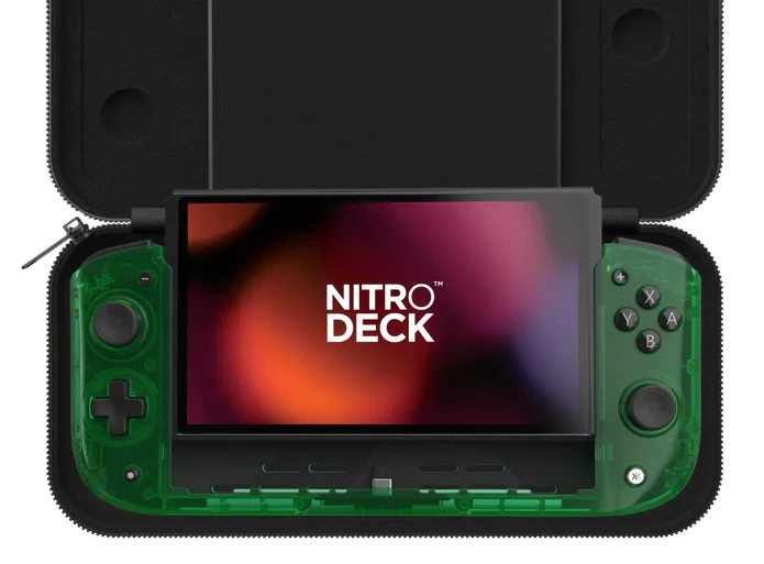 Nitro Deck - Emerald Green (Limited Edition) [crkd] – Microplay Ottawa