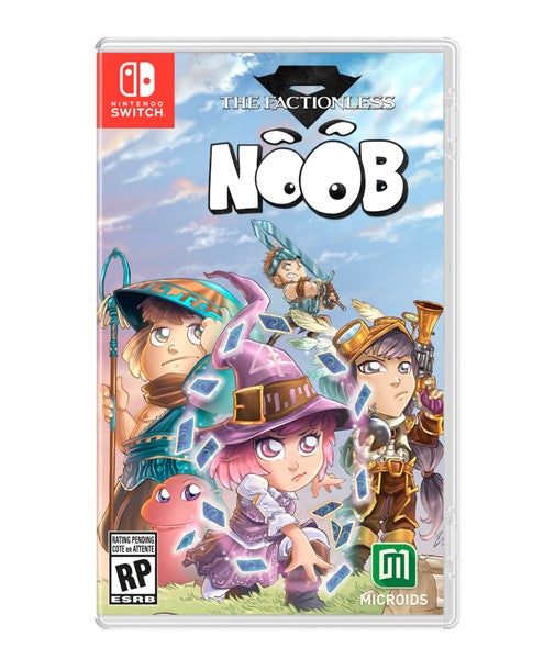 Noob - The Factionless [Switch] – Microplay Ottawa