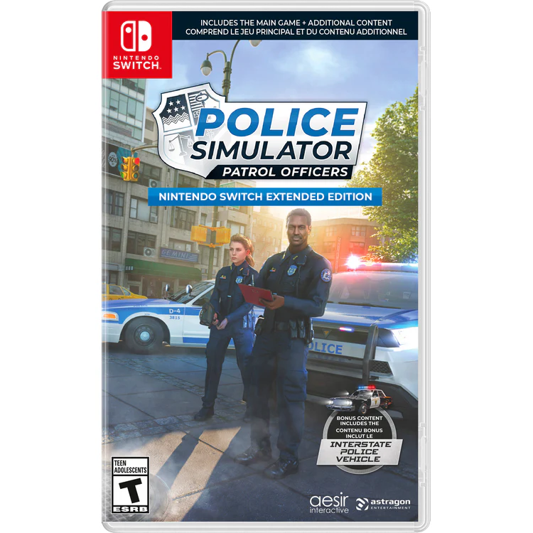 Police Simulator: Patrol Officers [Switch] – Microplay Ottawa