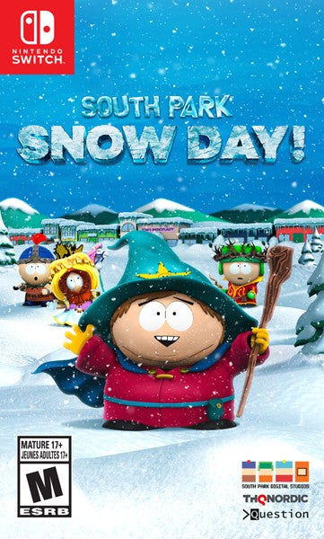 South Park: Snow Day [Switch] – Microplay Ottawa