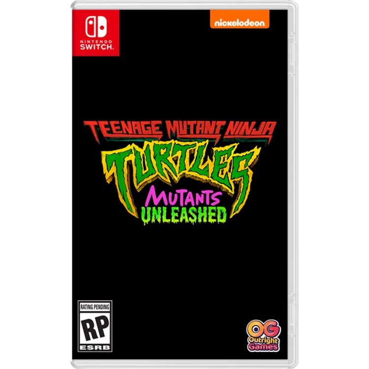 TMNT: Mutants Unleashed [Switch] – Microplay Ottawa