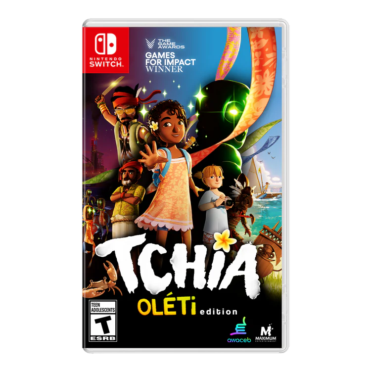 Tchia: Oléti Edition [Switch] – Microplay Ottawa