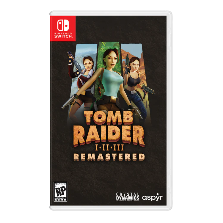 Tomb Raider I-III (Remastered) [Switch] – Microplay Ottawa