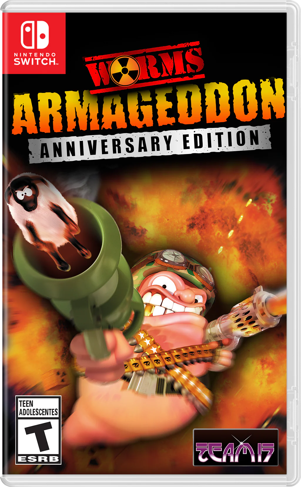 Worms Armageddon Anniversary Edition [Switch] – Microplay Ottawa
