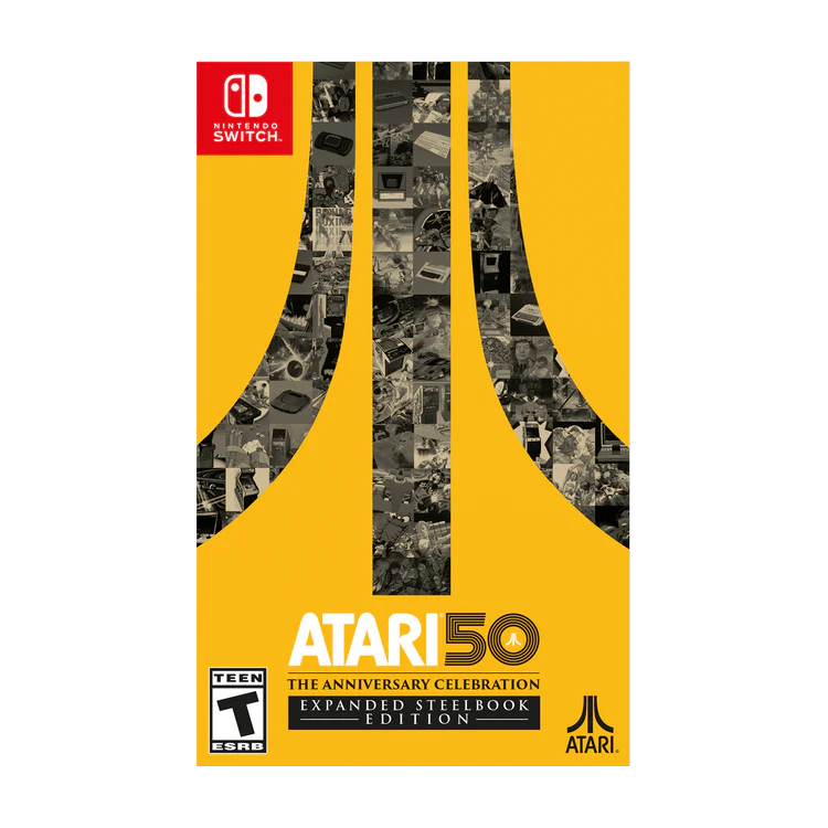Atari 50 Anniversary (Expanded Steelbook Edition) [Switch] – Microplay ...