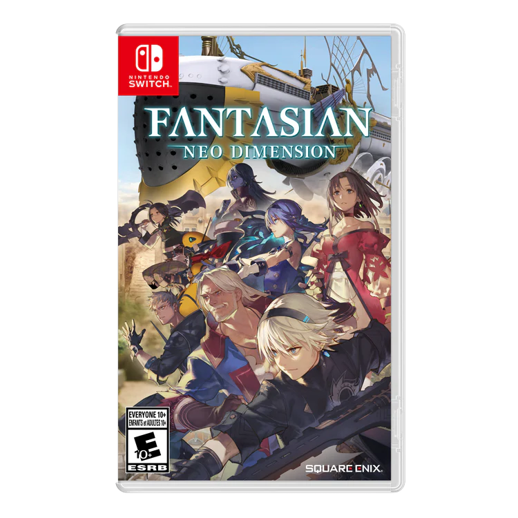 Fantasian Neo Dimensions [Switch] – Microplay Ottawa