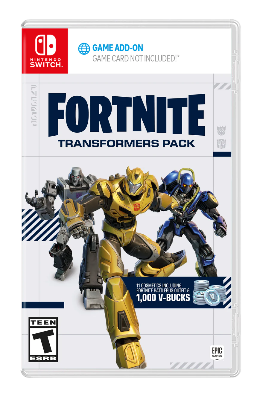 Fortnite Transformers Pack (Code in Box) [Switch] – Microplay Ottawa