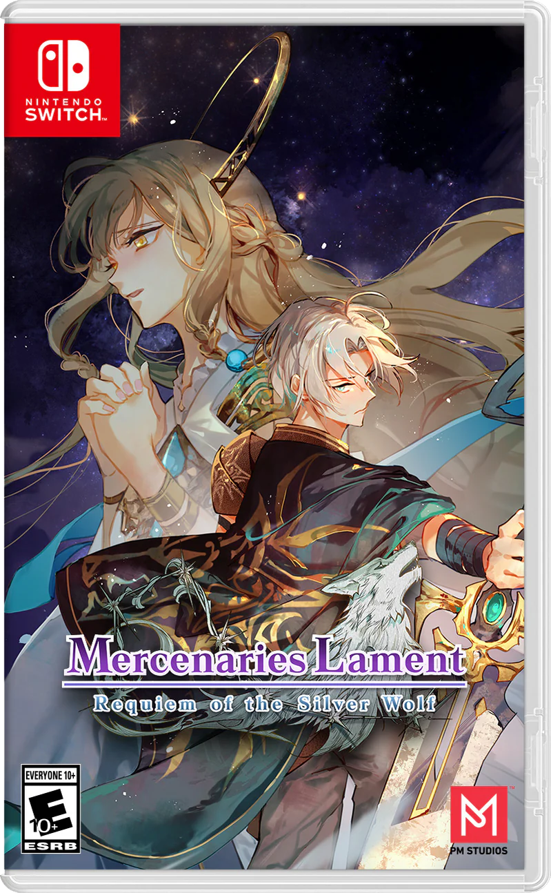 Mercenaries Lament: Requiem of the Silver Wolf [Switch] – Microplay Ottawa