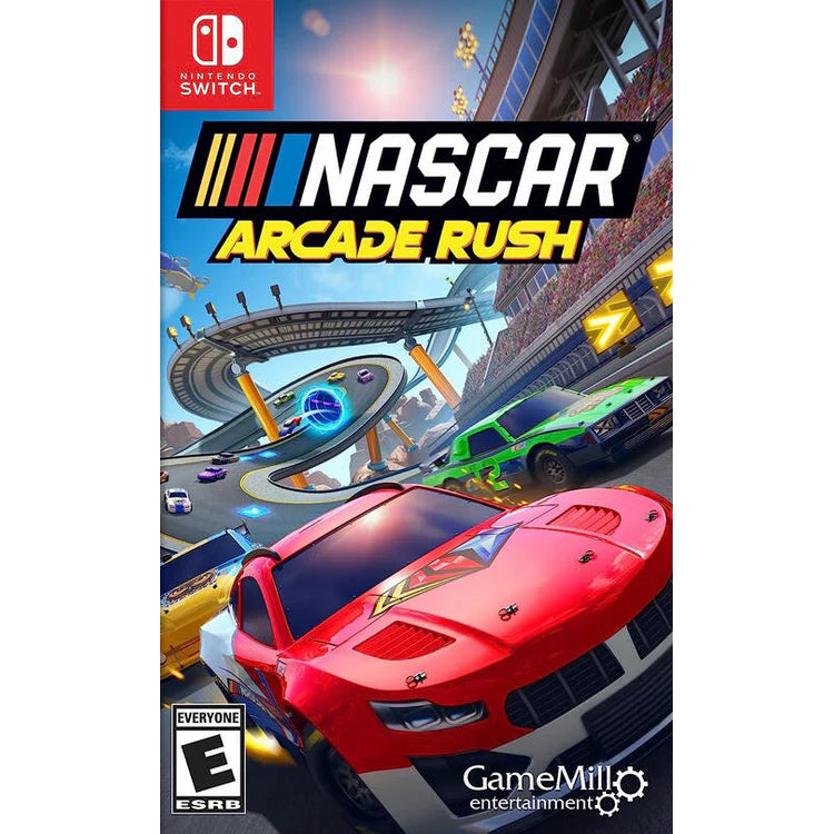 Nascar Arcade Rush [Switch] – Microplay Ottawa