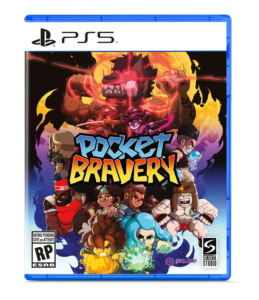 Pocket Bravery [PS5] – Microplay Ottawa
