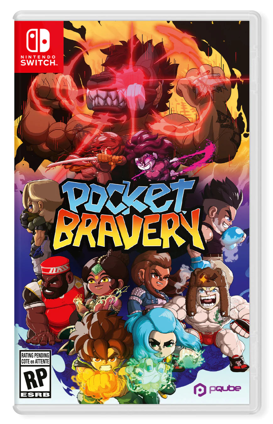 Pocket Bravery [Switch] – Microplay Ottawa