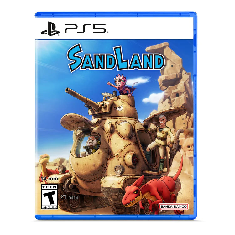 Sand Land [PS5] – Microplay Ottawa