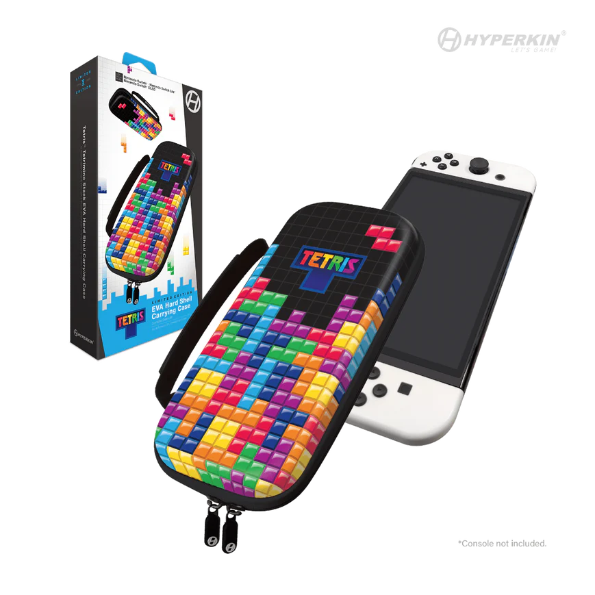 Nintendo Switch - Carrying Case (Tetris) [Hyperkin] – Microplay Ottawa