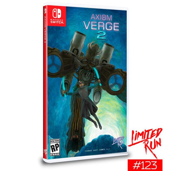 Axiom Verge 2 - LRG #123 [Switch] – Microplay Ottawa