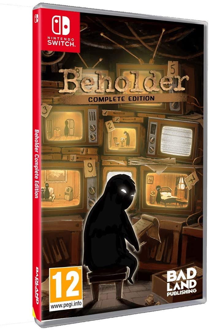 Beholder Complete Edition (European Import) [Switch] – Microplay Ottawa