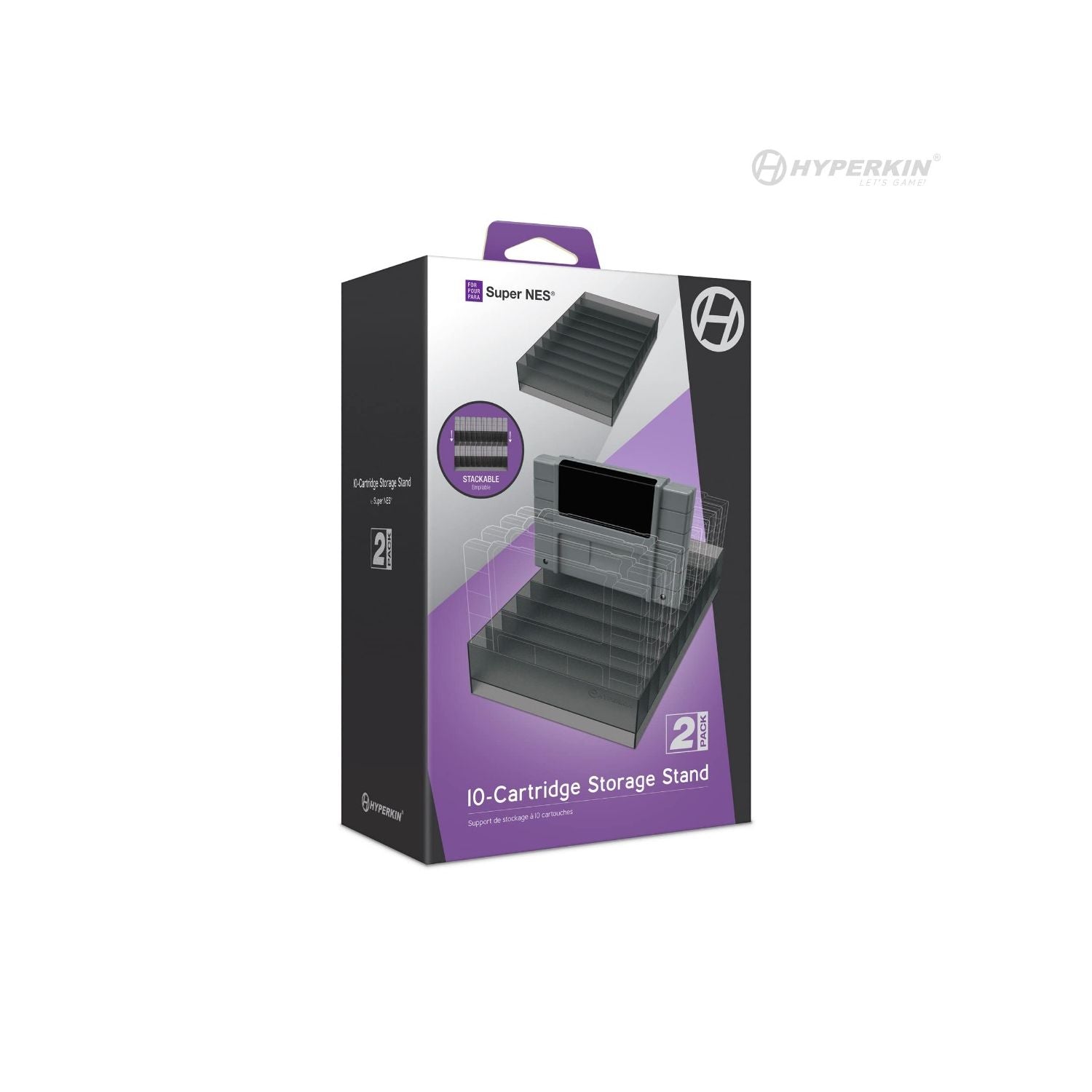 SNES Storage Stand Set [Hyperkin] – Microplay Ottawa