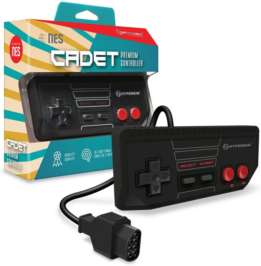 NES Controller - Hyperkin (Black) – Microplay Ottawa