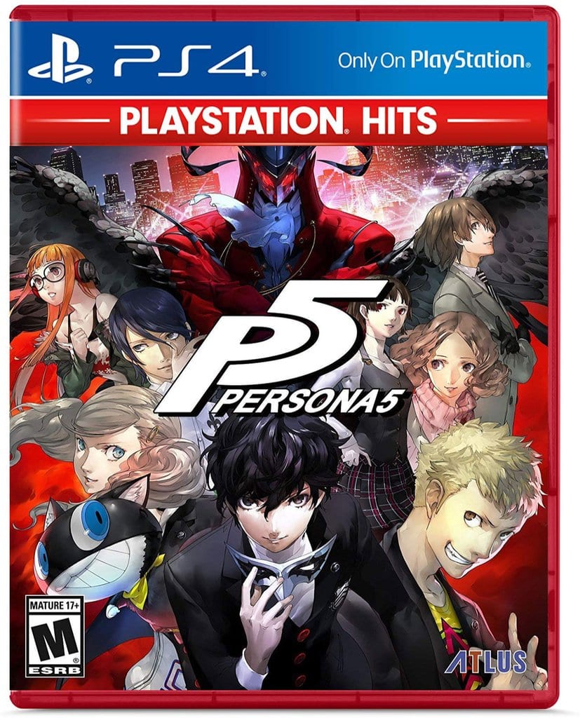 Persona 5 (PS Hits) [PS4] – Microplay Ottawa