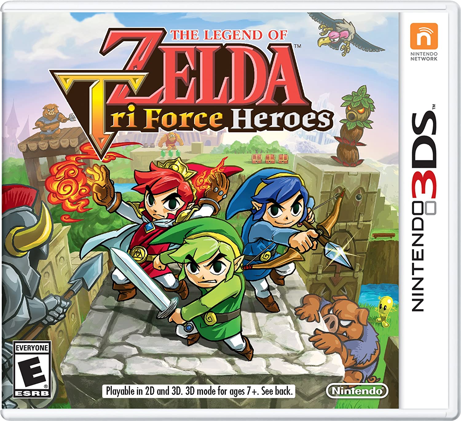 The Legend of Zelda: Tri Force Heroes [3DS] – Microplay Ottawa