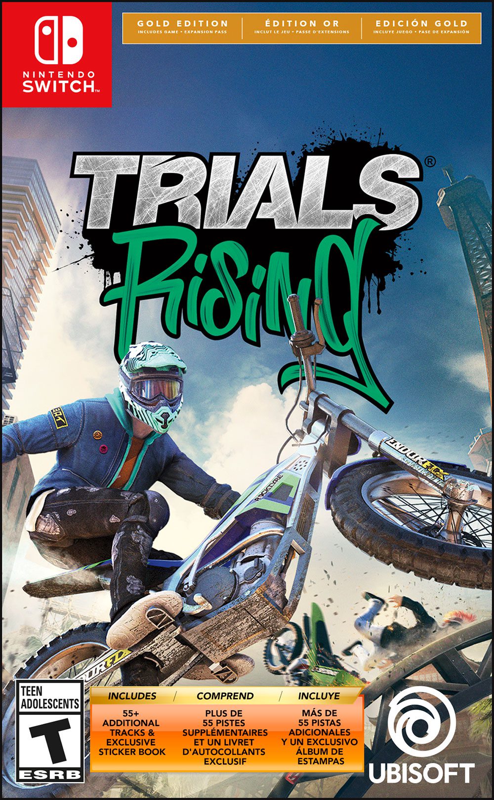 Trials Rising (Gold Edition) [Switch] – Microplay Ottawa